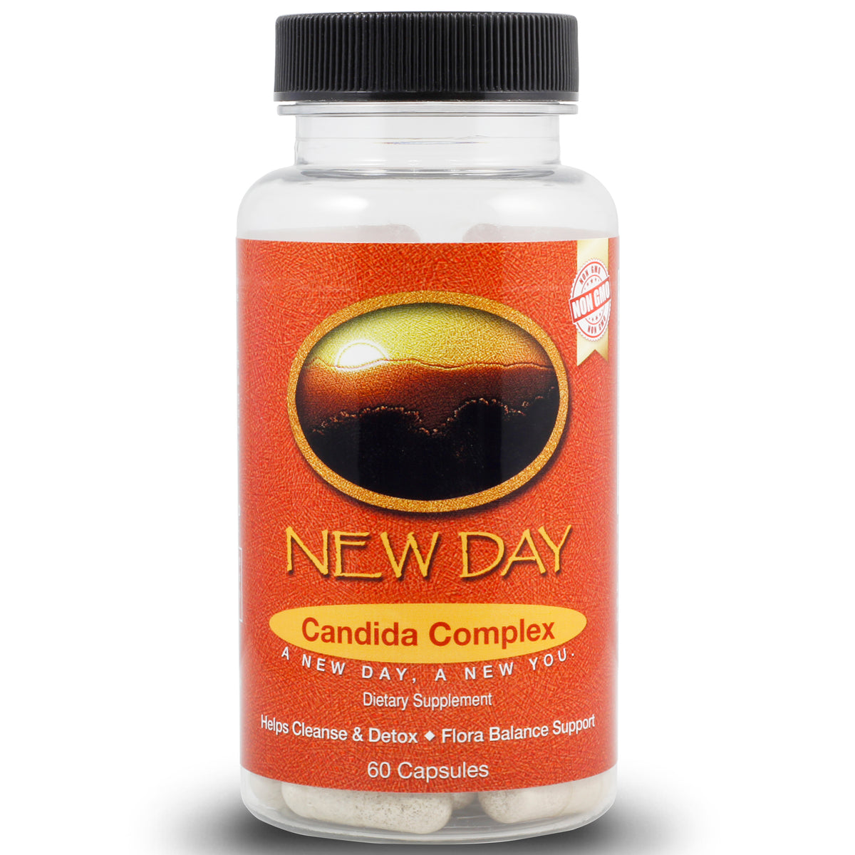 Candida Cleanse Complex | 60 Capsules | New Day Health